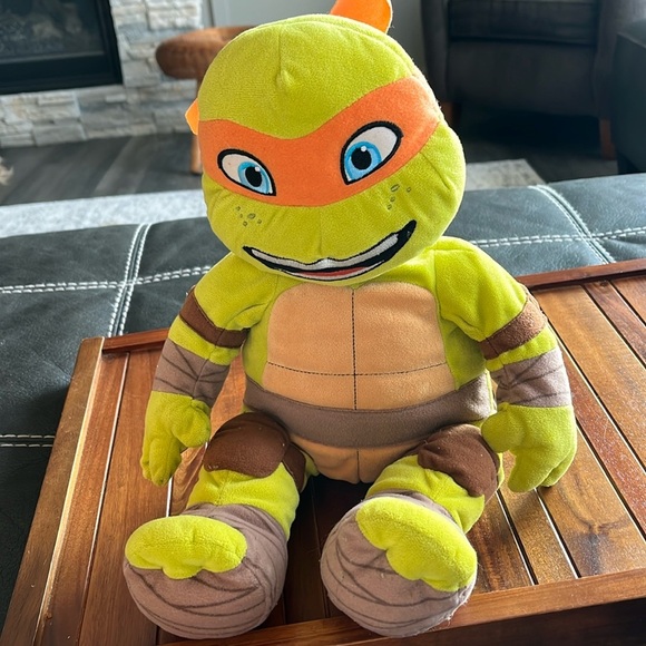 Build-A-Bear | Toys | Tmnt Teenage Mutant Ninja Turtles Build A Bear ...